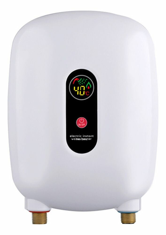 Электрический проточный водонагреватель мощностью 3000 Вт, 110 В