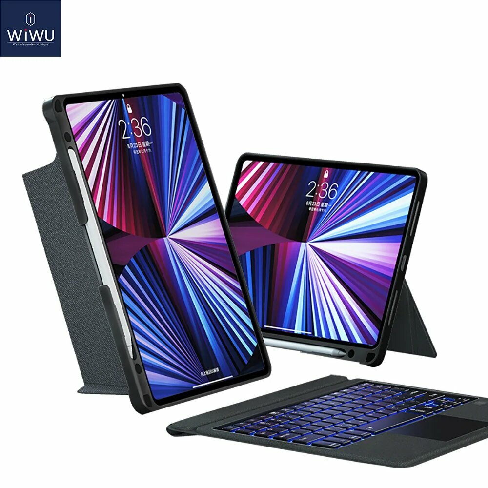 WiWU беспроводная магнитная клавиатура для iPad iPad 10th 10.9