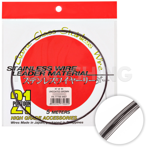 Поводковый материал Pontoon 21 PA-77706 5м. 13,3кг. / 4107