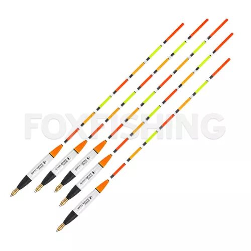 Поплавок Expert Waggler 203-70 4+1гр. 33см. 5шт. антенна 3,5мм. /цв. Мультиколор