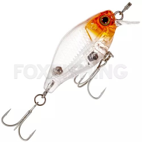 Воблер Jackall Chubby 38мм. SR 4гр. до 1м. clear salmon roe head floating