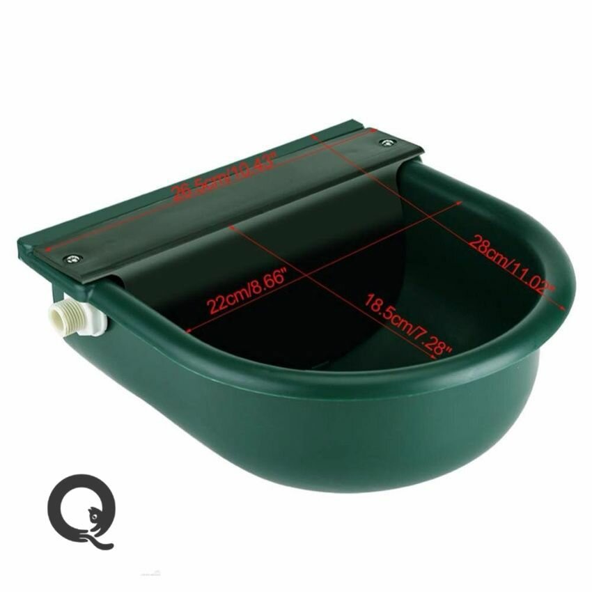 Автоматическая индивидуальная поилка для лошадей овец крс