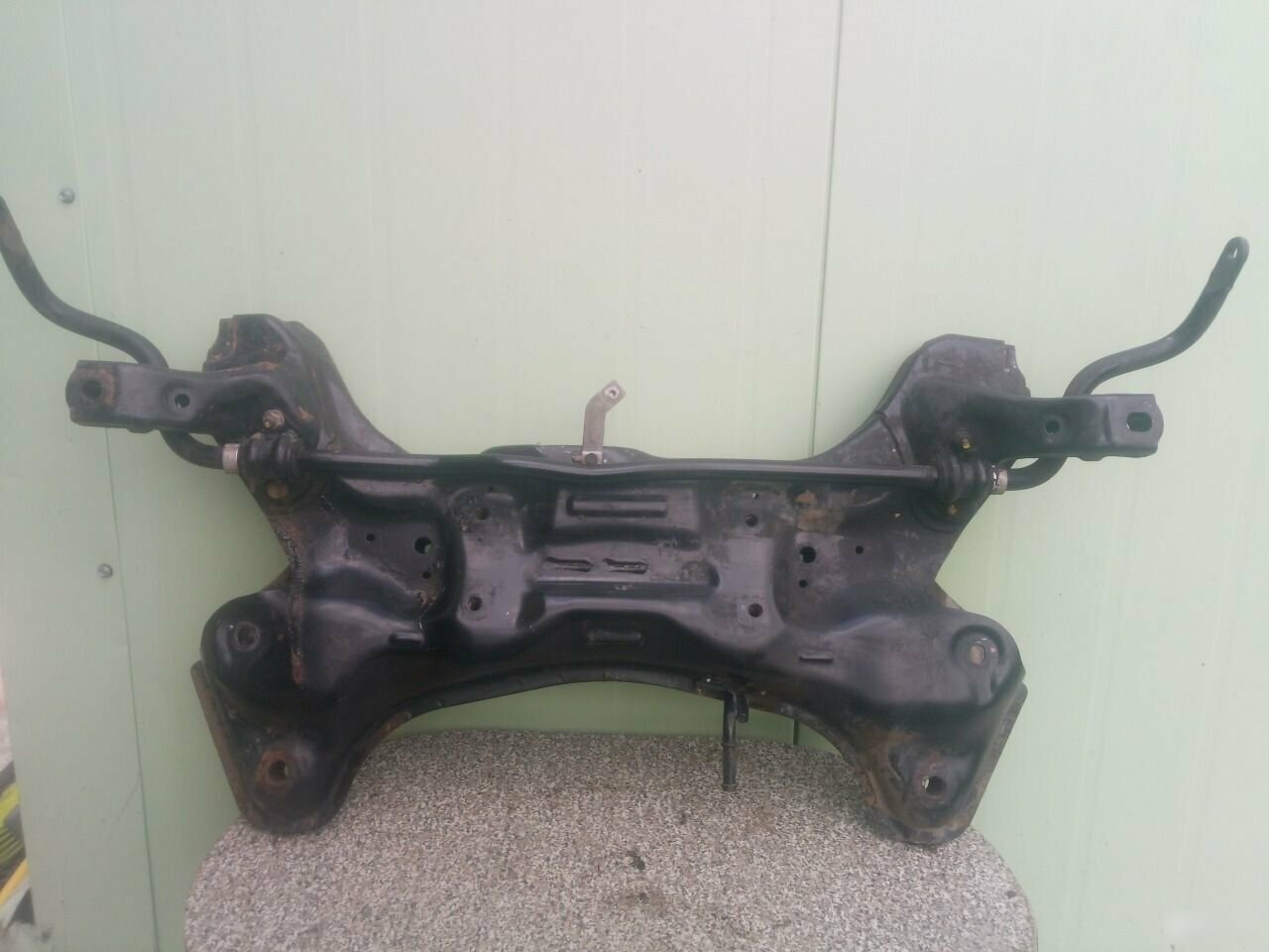 Стабилизатор подрамника Hyundai Solaris 1 548104L000