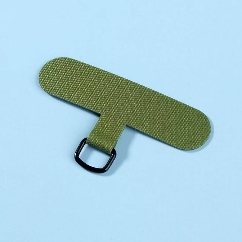 Зажим для шнурка телефона, отверждаемый, темно-синий