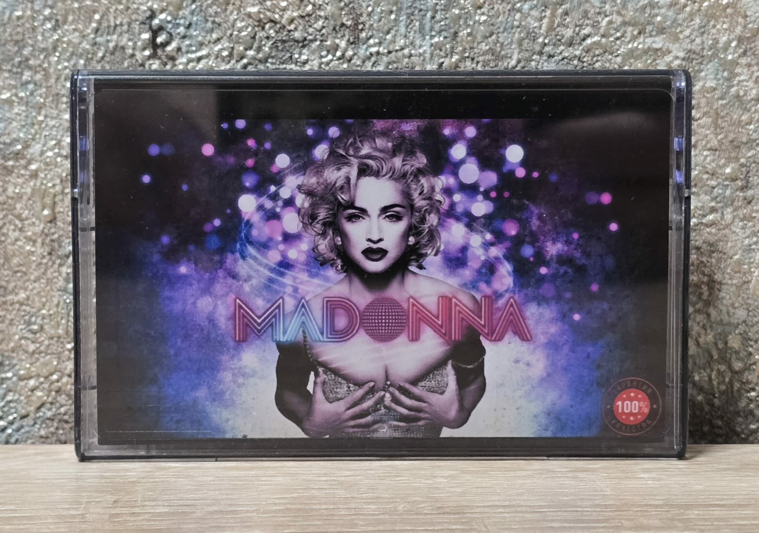 Аудиокассета Madonna лучшие хиты