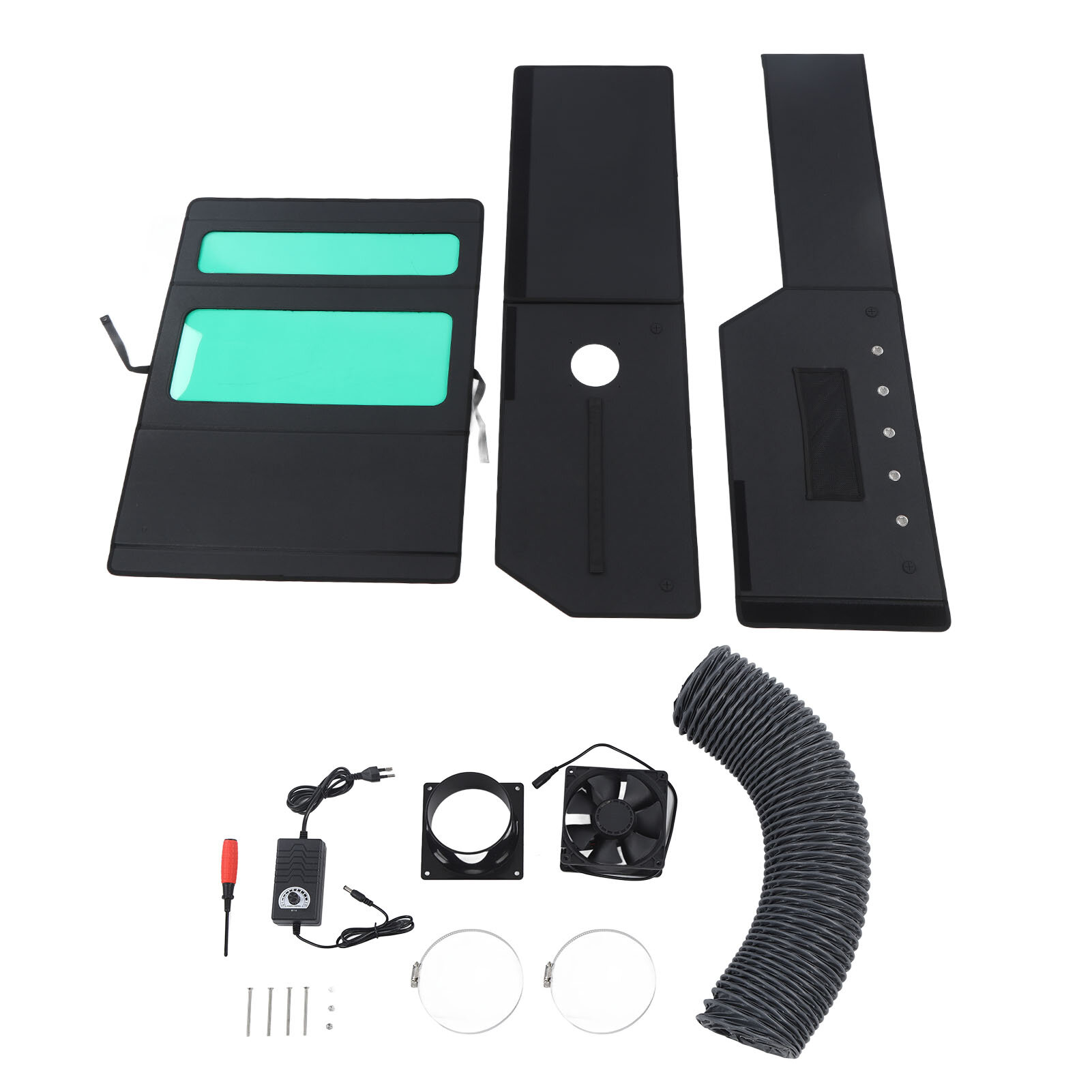 Защитный кожух для лазерного гравера 700x700x400mm, EU