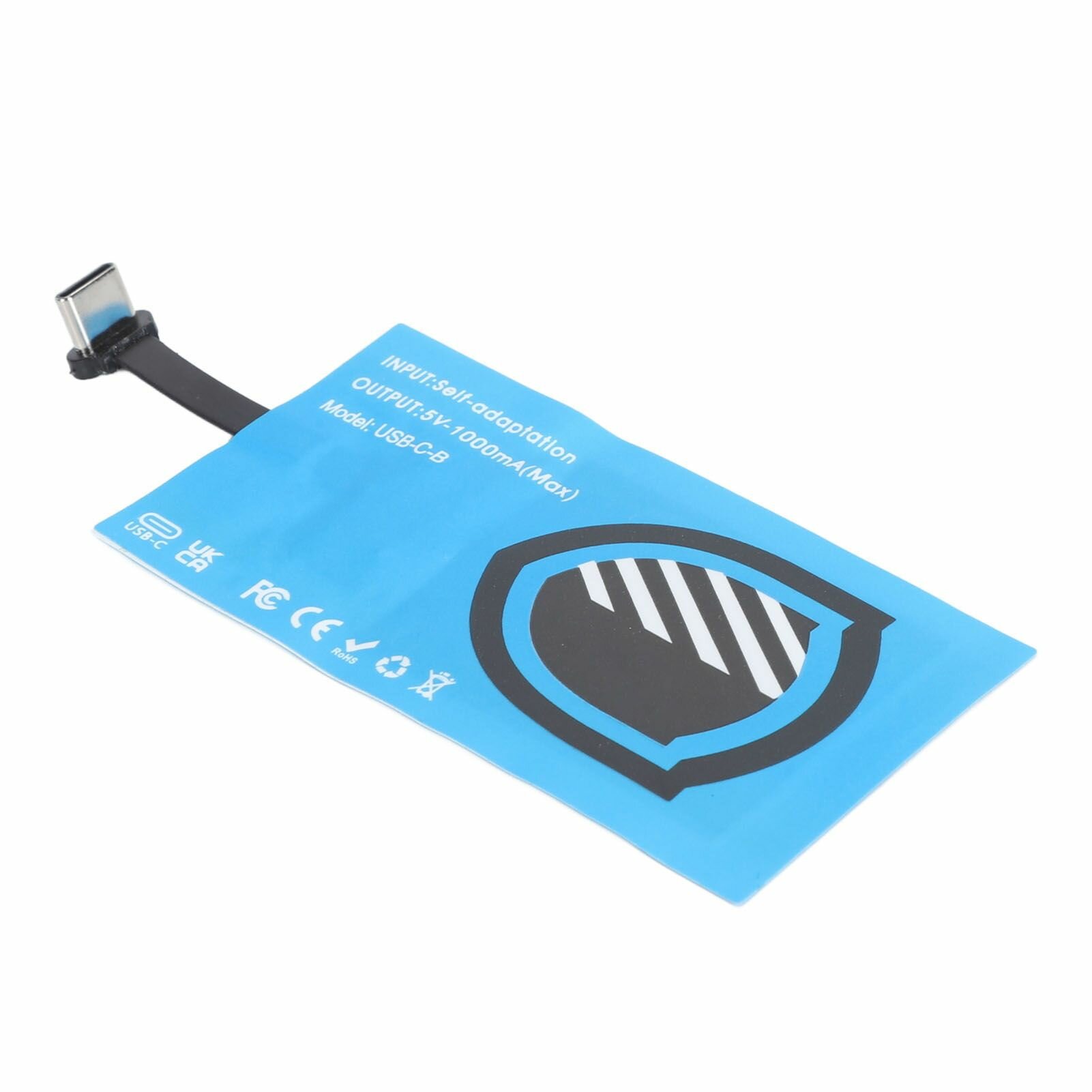 Портативный чип приемника беспроводной зарядки 5 Вт для Xiaomi USB-C, патч для беспроводной зарядки, совместимый с Xiaomi B