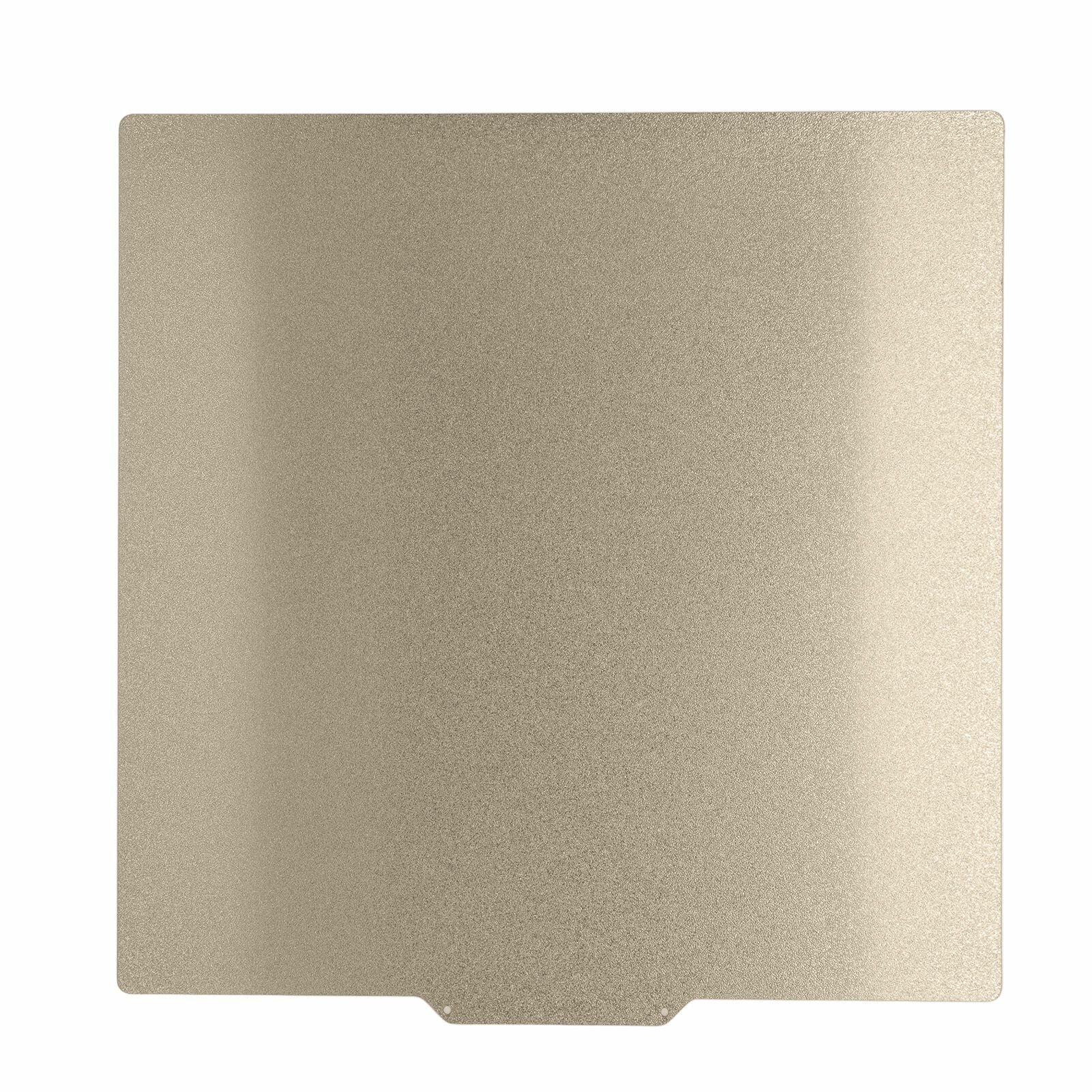 Рабочая пластина для 3D-принтера 325x325 мм с двусторонним PEI-покрытием, гибкая пружинная стальная пластина для QIDI X MAX3, платформа для 3D-принтера с хорошей адгезией и термостойкостью