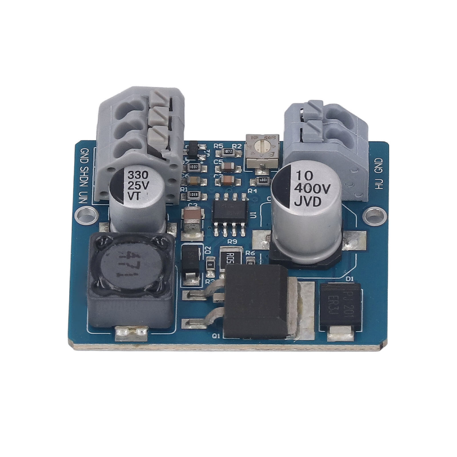 Модуль повышения напряжения DC-DC High Voltage Boost Step Up Converter с входом DC12‑24V и выходом DC85‑235V, модель NCH6100HV, материал PCB, предназначен для цифровых труб, ламп VFD, 1 шт.