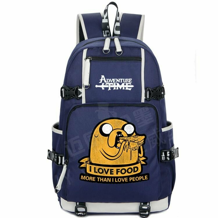 48 x 33 x 15 cm, Рюкзак, Время приключений, Adventure Time with Finn and Jake