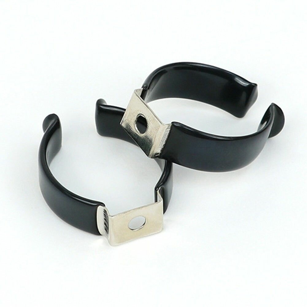 OZ-SUNBA-10 шт. Узкий инструмент из нержавеющей стали с пружинным зажимом Terry, хомут для труб, прочный ремень для хранения, пружинный зажим Terry 20/25/28/30 мм