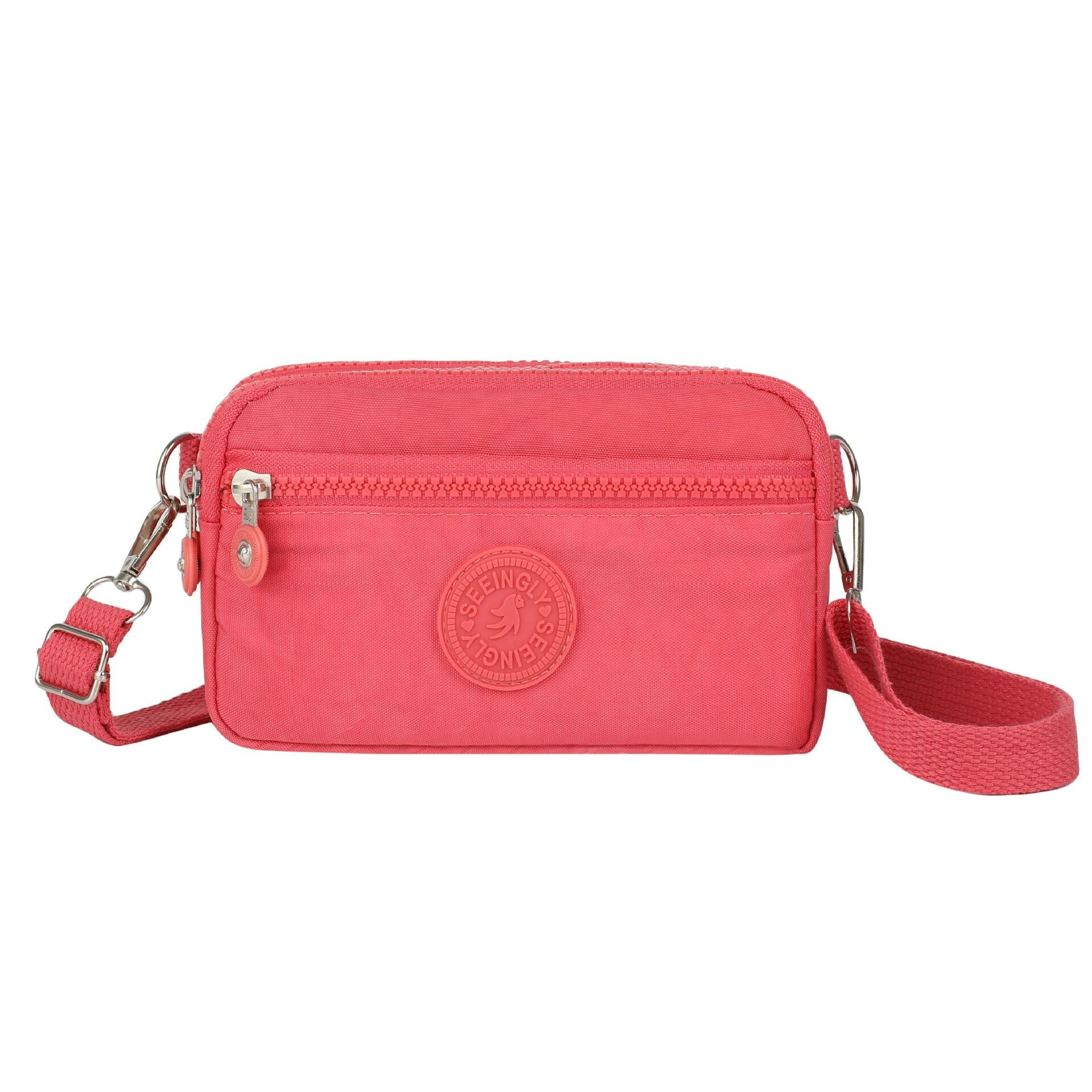 Новая легкая женская сумка-кошелек через плечо от производителя, нейлоновая сумка-кроссбоди для внешней торговли