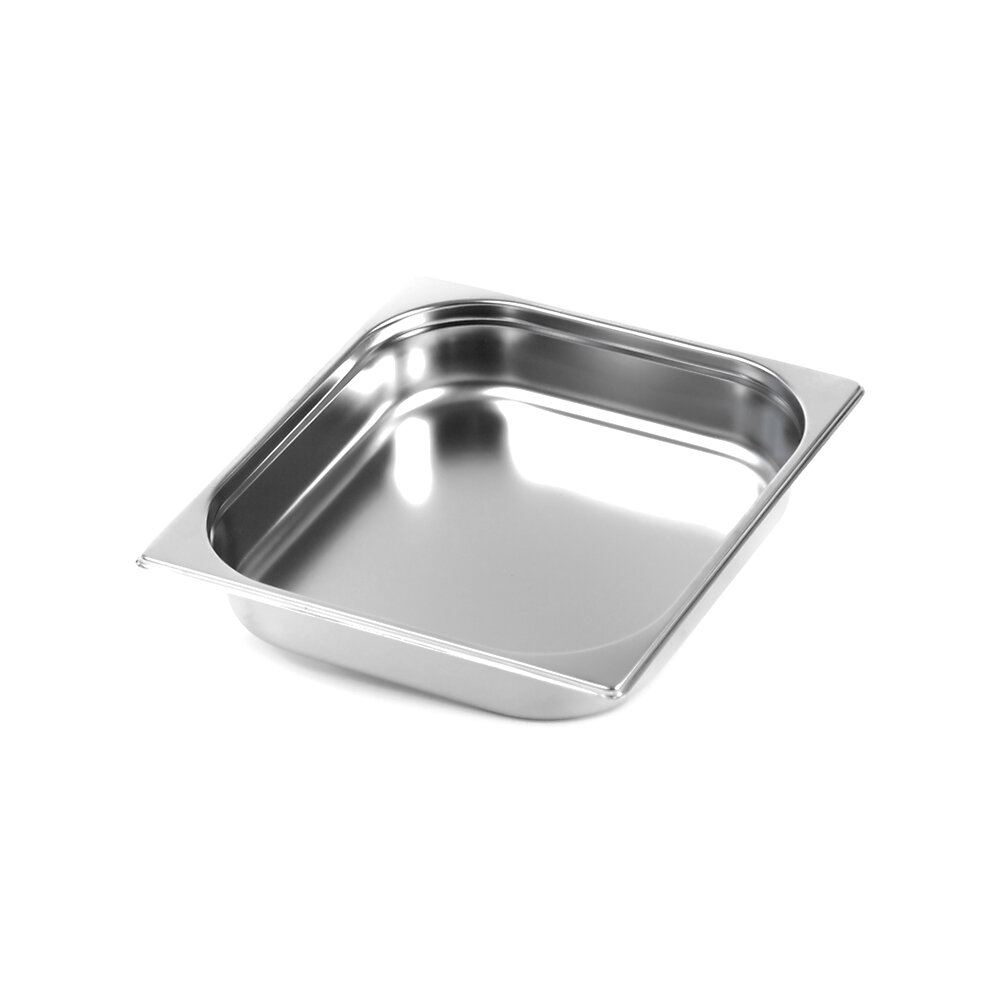 Гастроемкость GN 2/3 из нержавеющей стали 5.5 л 327х353х65 мм Luxstahl