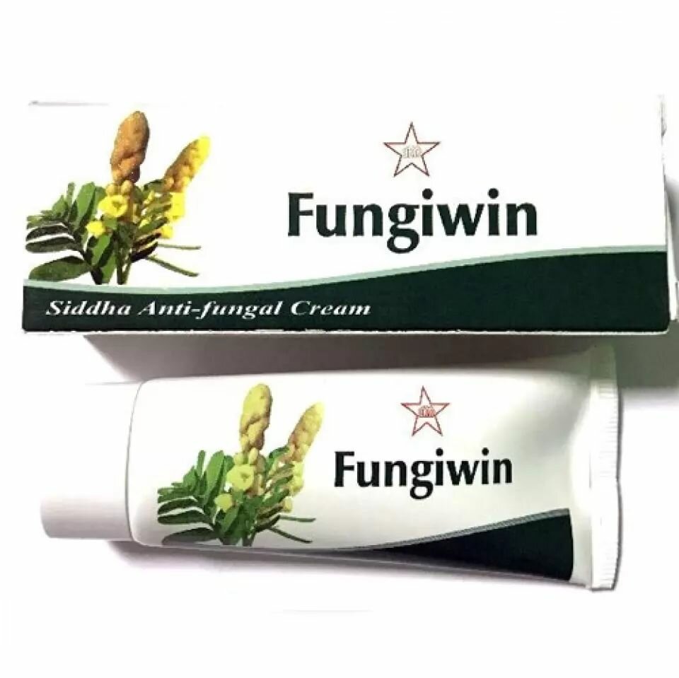 Фунгивин - крем от грибка / Fungiwin Siddha 35 гр