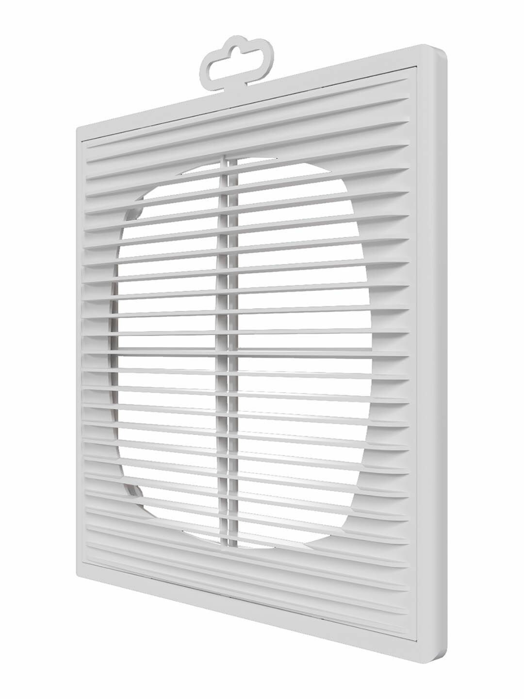 Решетка вентиляционная П сетка разъемная 209х209 пластик ERA