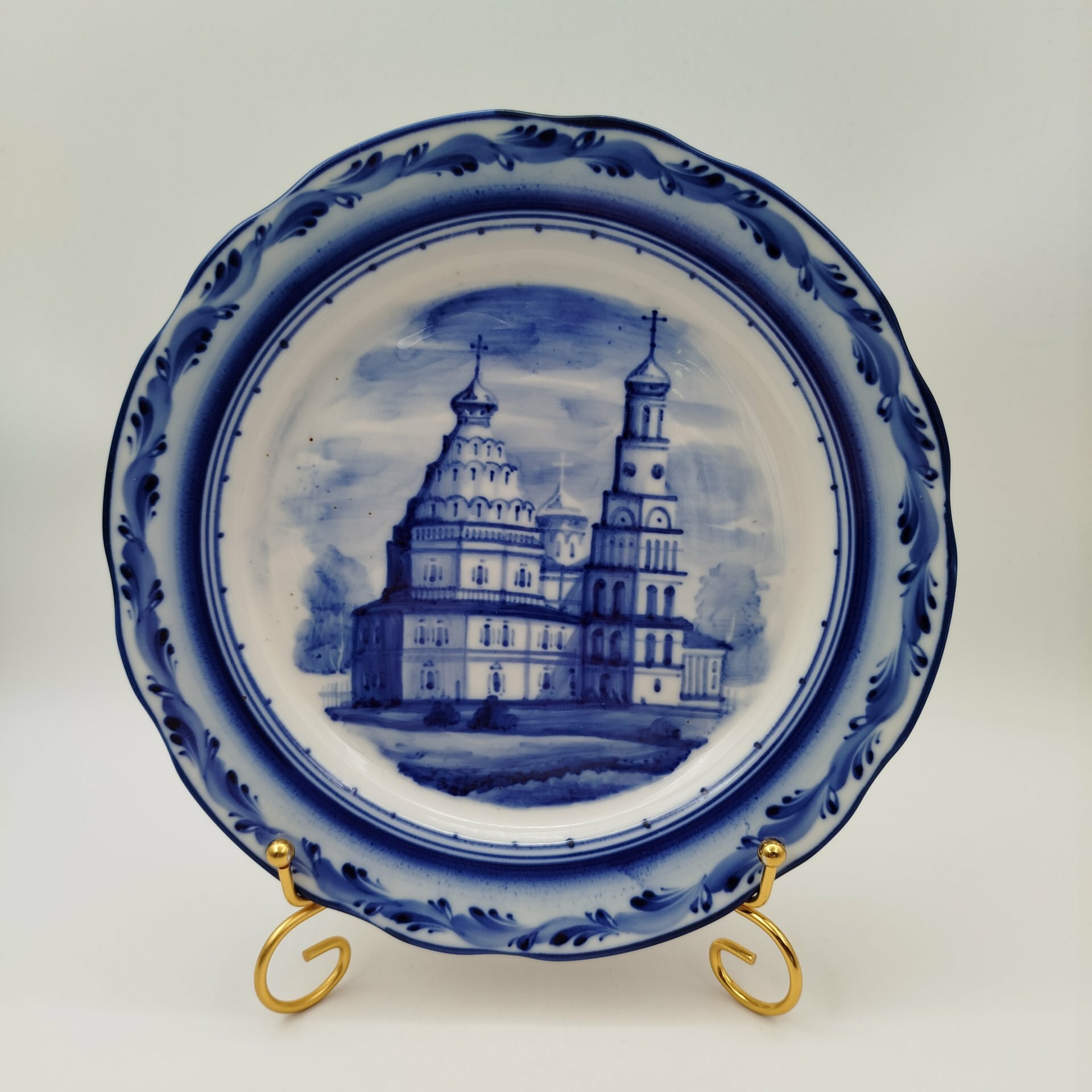 Тарелка настенная