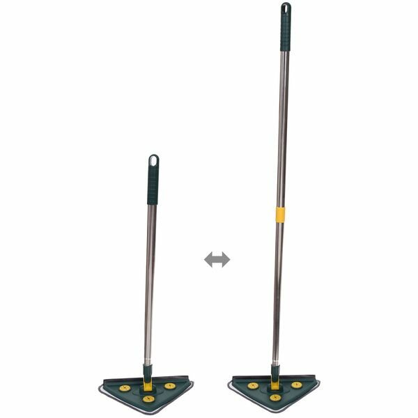 Окномойка для мытья стекол 95 см с губкой 2517 см и 2 насадками