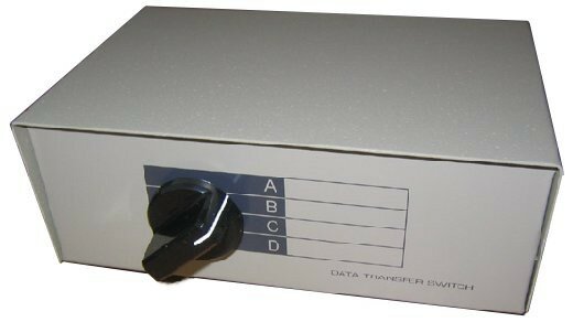 Переключатель 4/1 Defender LPT <2525-4> механический