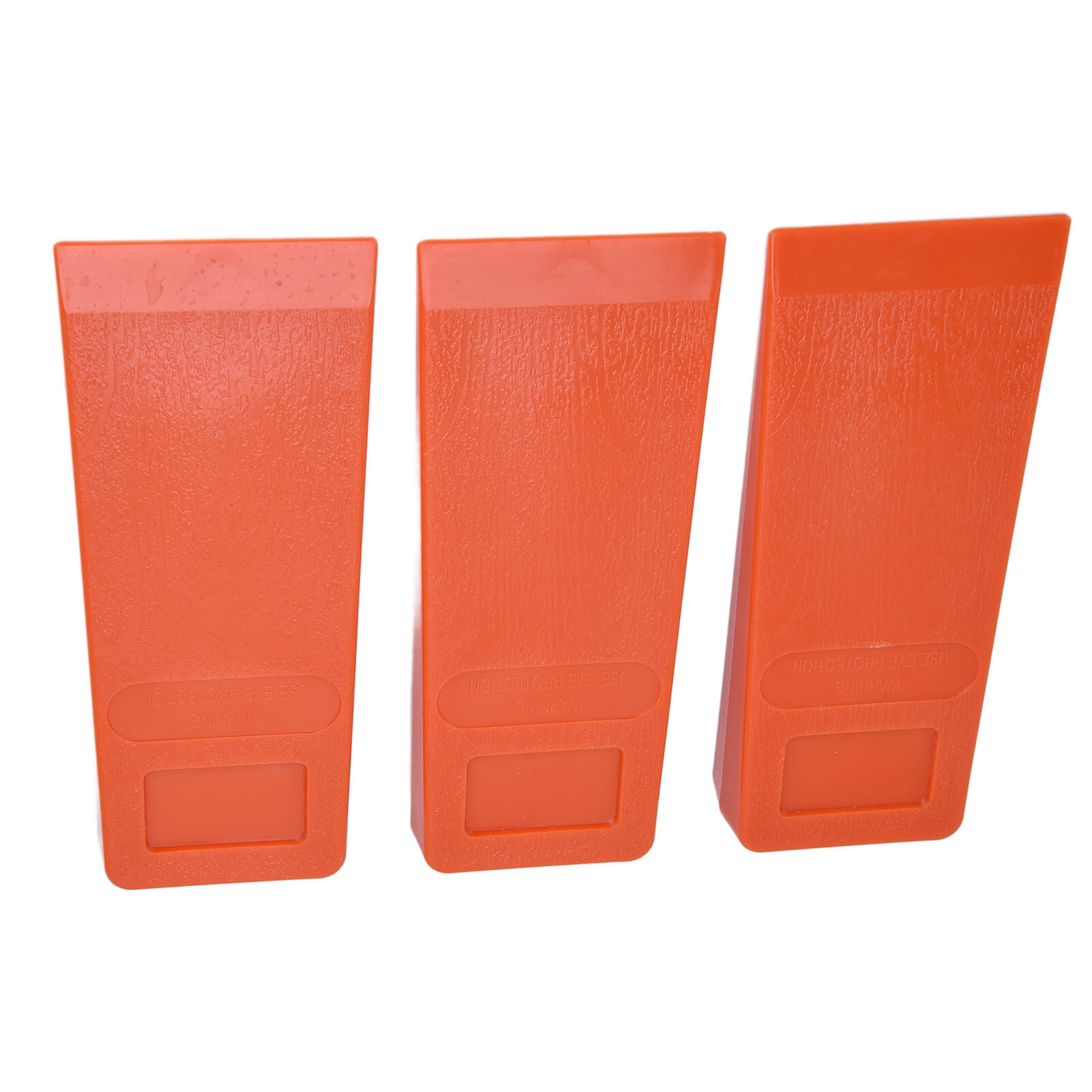 3 шт. 8-дюймовые лесорубные клинья с шипами, пластиковые безопасные лесозаготовительные инструменты для резки деревьев бензопилами