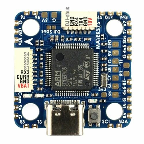 Полетный контроллер Matek F405-MiniTE