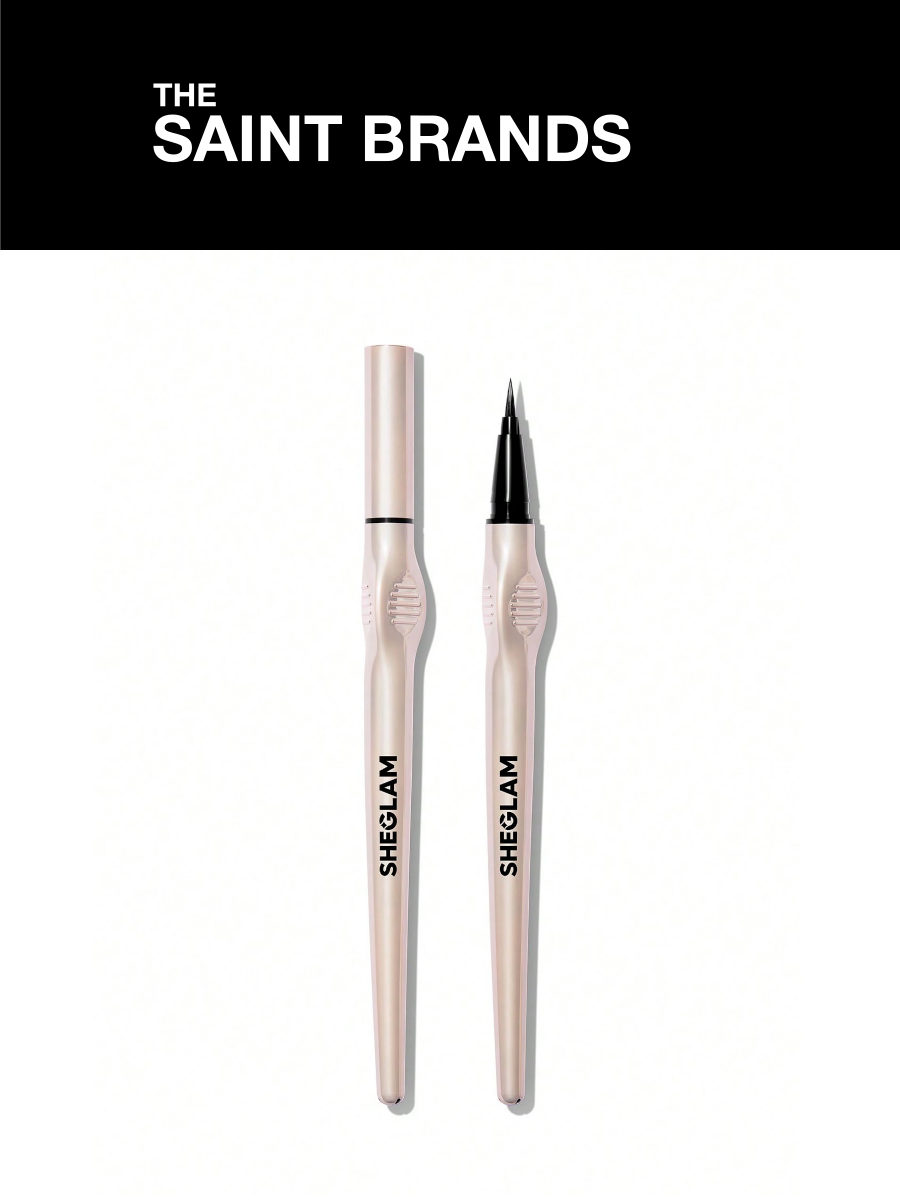 Подводка для глаз SheGlam Glide Control Liquid Eyeliner цвет черный