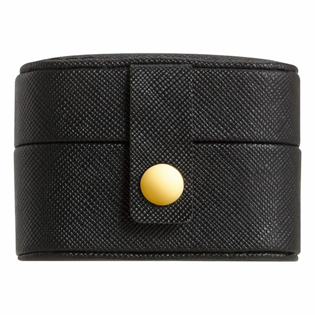 Шкатулка для колец с маленькими ювелирными украшениями Mini-Дорожная шкатулка для ювелирных изделий-Кейс для портативного хранения