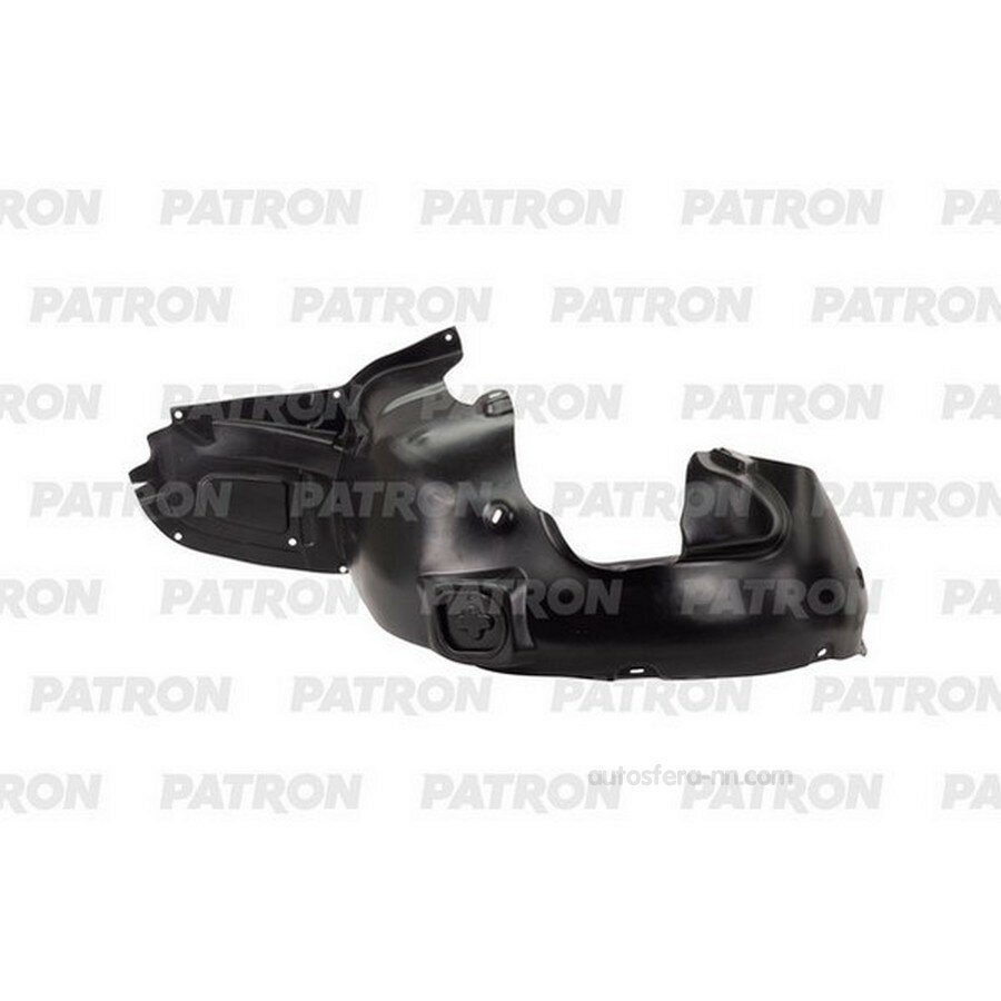 PATRON P722488AL Подкрылок Передн лев SEAT TOLEDO 13-17, SKODA RAPID 13-17