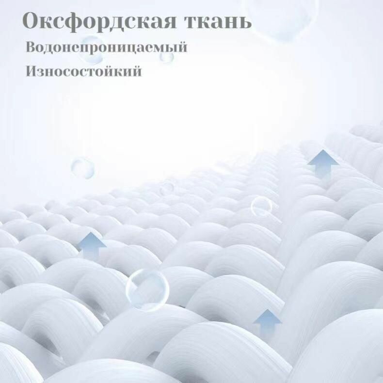 Коляска прогулочная для собак и кошек Bello, для мелких и средних пород(до 15 кг), складной, желтый, размер M