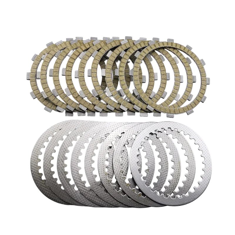 Диск фрикционных дисков сцепления для BMW F650GS 08-17 F700GS 11-17 F800GS Adv 08-20 F800GT 07-20 F800R 05-19 F800S F800ST 07-19