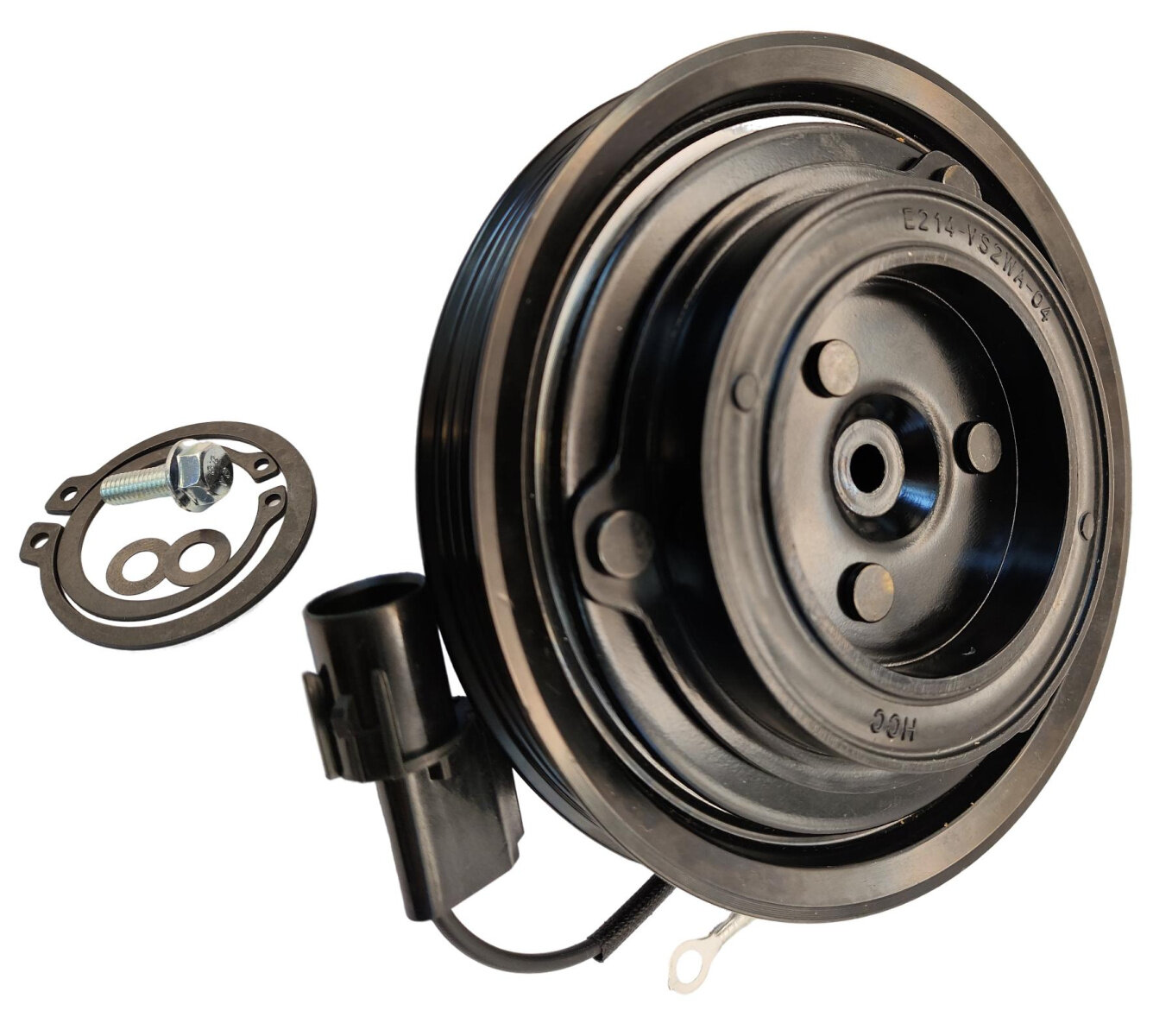 Муфта компрессора Kia Ceed 2.0L; Hyundai Matrix (1.6L, 1.8L), Accent (1.4L, 1.6L), Sonata 2.0 137 л. с. ТагАЗ, Elantra 2.0L