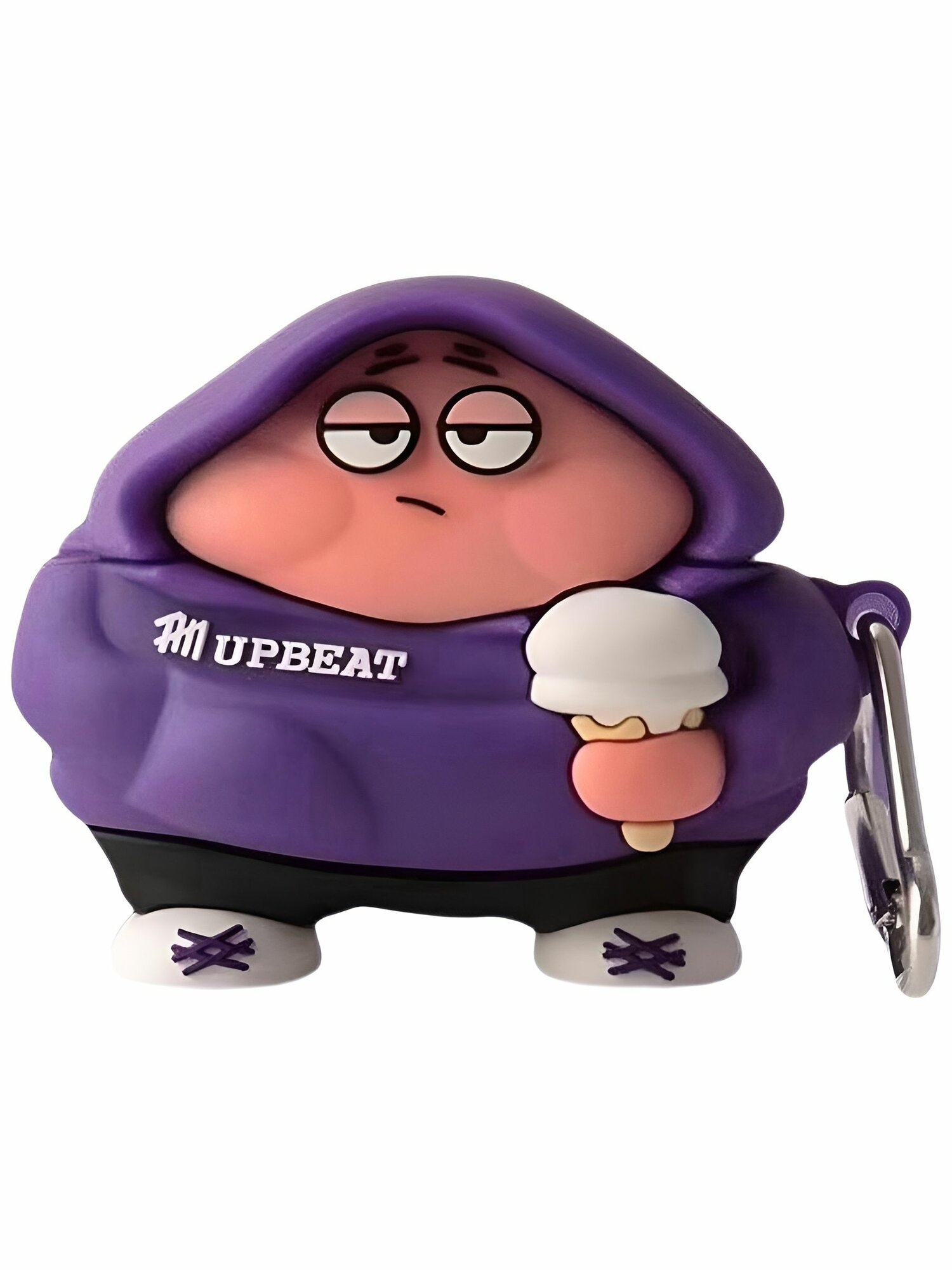 Чехол для наушников Redmi Buds 3/4/4pro/6pro с карабином, Курами