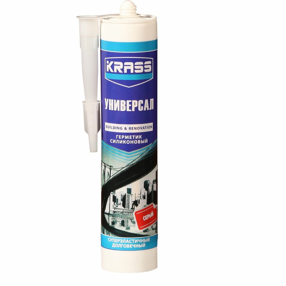 Силиконовый универсальный герметик KRASS ЛА-00001832