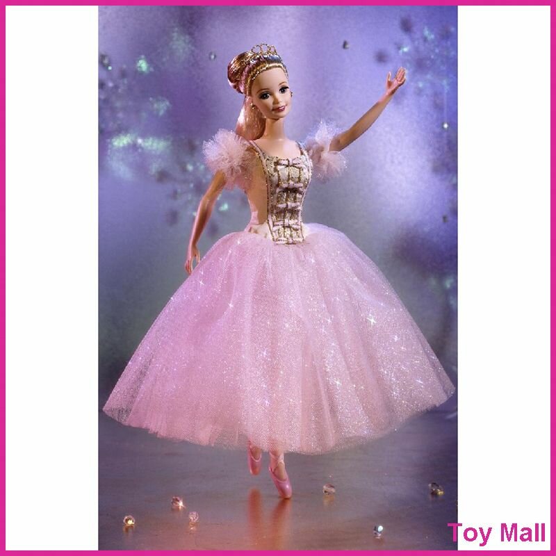 Кукла Barbie as Sugar Plum Fairy in The Nutcracker (Барби Сахарная Сливовая Фея из Щелкунчика)