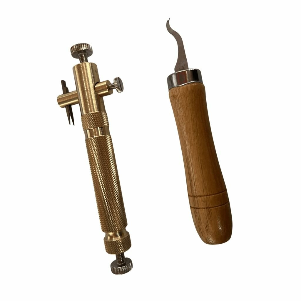 Аксессуары для струн, Инструмент для создания струн для скрипки - золотой, 1 комплект