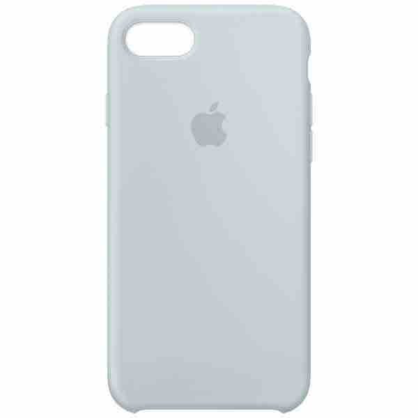 Оригинальный Чехол iPhone 7 Silicone Case - Mist Blue