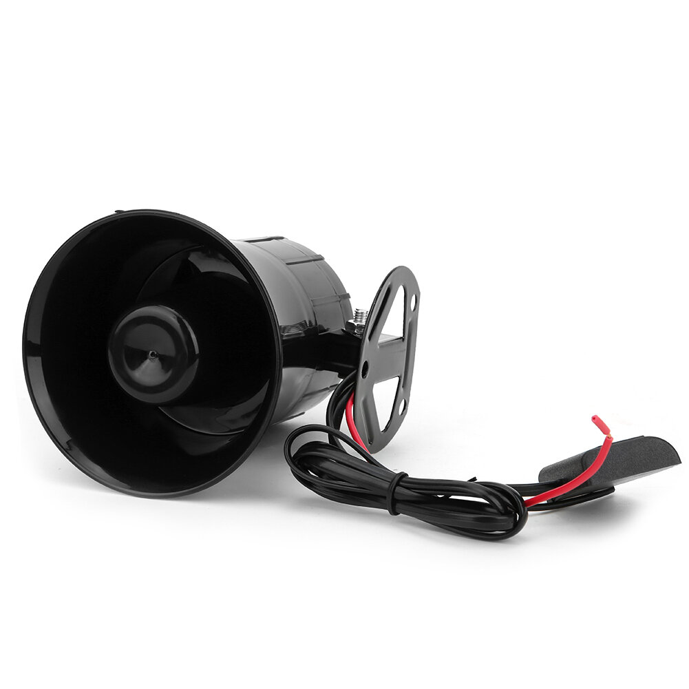 12 В 30 Вт автомобильный 3-тональный громкий гудок динамик мотоциклетный мегафон электронная предупреждающая сирена рев скорой помощи