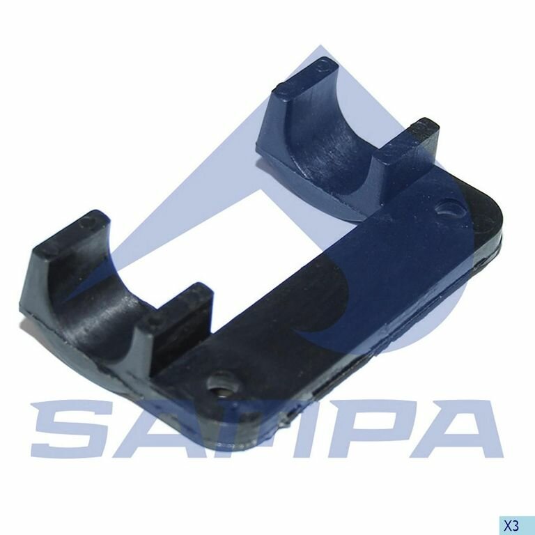 Кронштейн крепления фары для МАН арт 18200217 SAMPA
