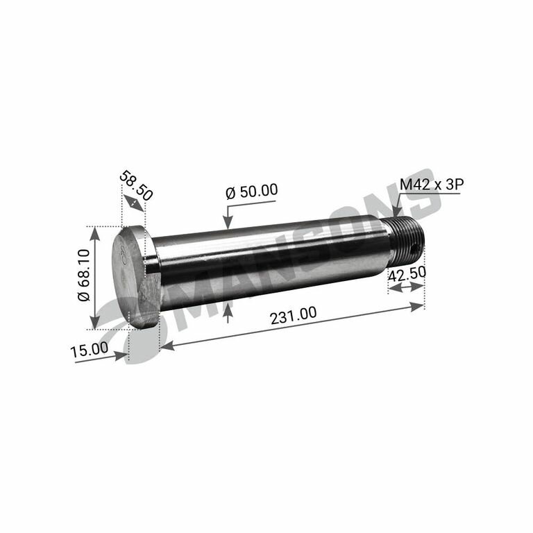 Палец балансира для БПВ арт TRS4702 MANSONS