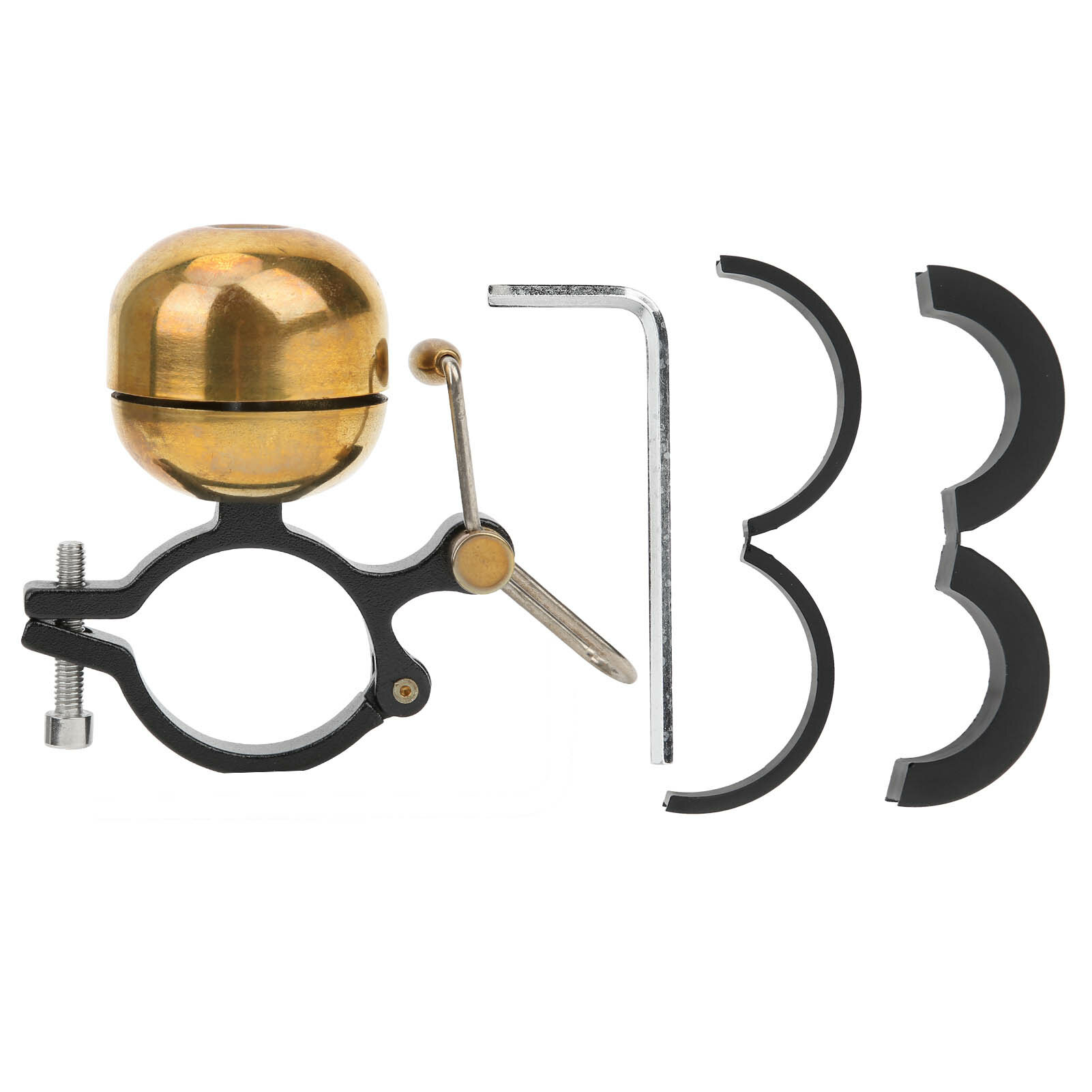 Ретро велосипедный колокольчик алюминиевый медный сплав -велосипед