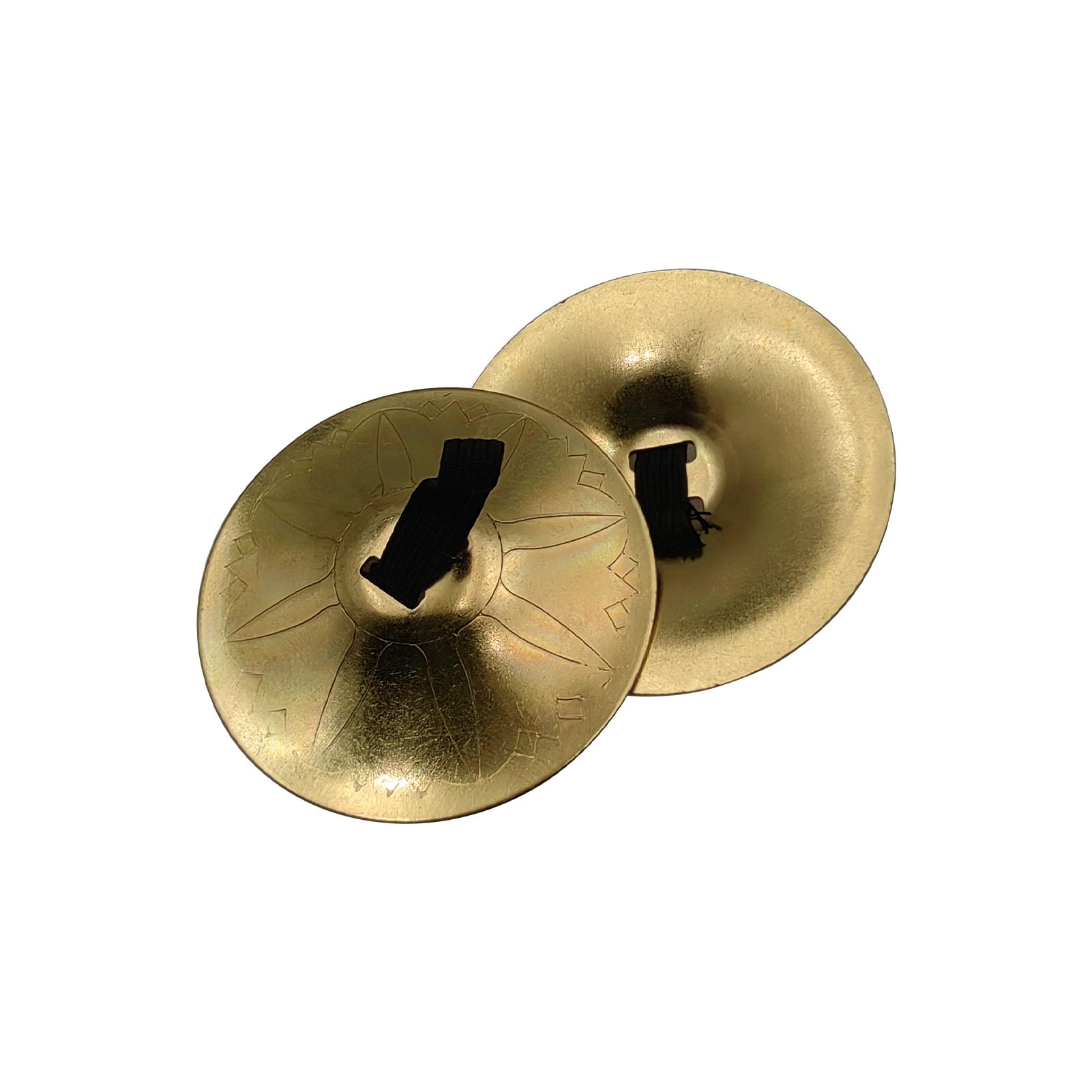 2 шт. цимбалы для танца живота, металлические цимбалы для пальцев, музыкальный инструмент, аксессуары для танца живота, диаметр 5,3 см/2,1 дюйма