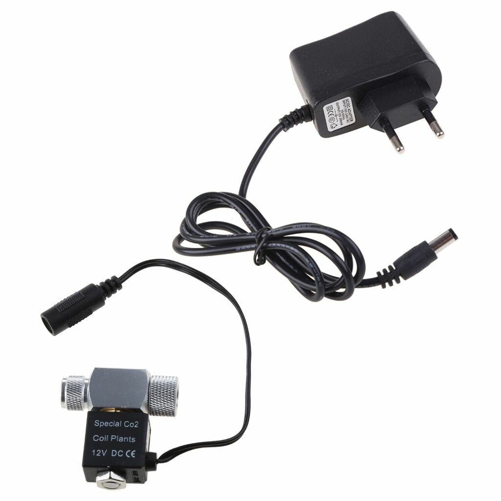 Оборудование для работы с углекислым газом, двойной интерфейс aquarium CO2, электромагнитный клапан с автоматическим переключением, одиночная головка, европейский стандарт