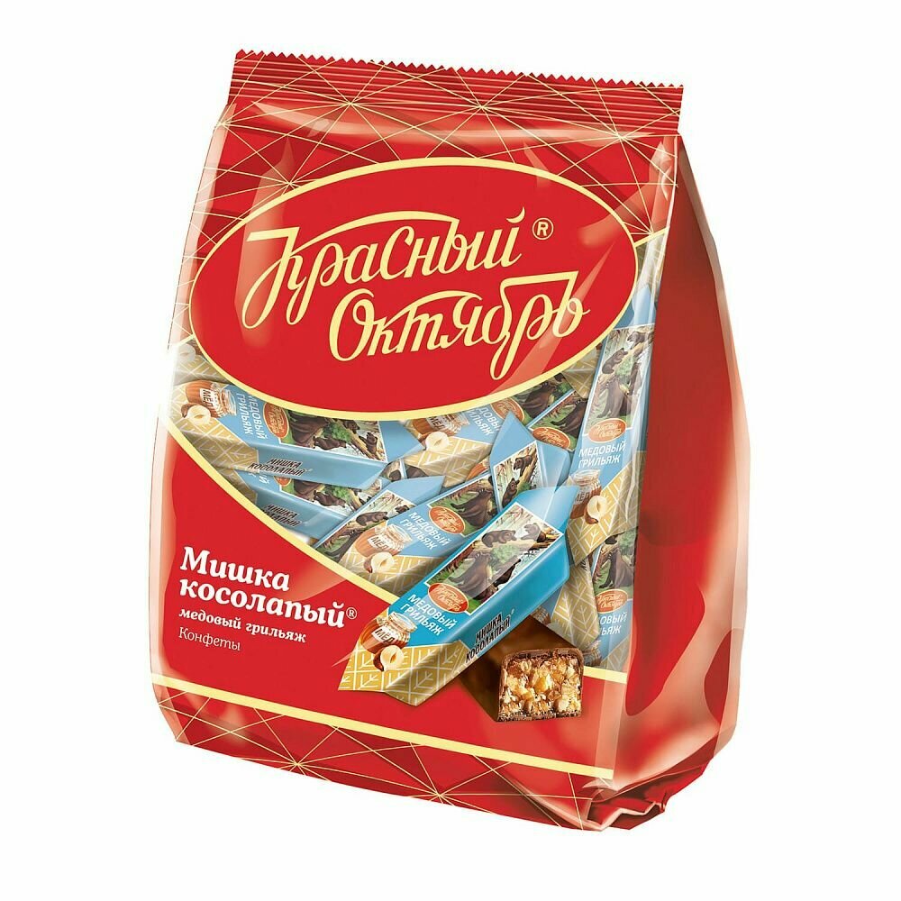 Мишка косолапый Медовый грильяж
