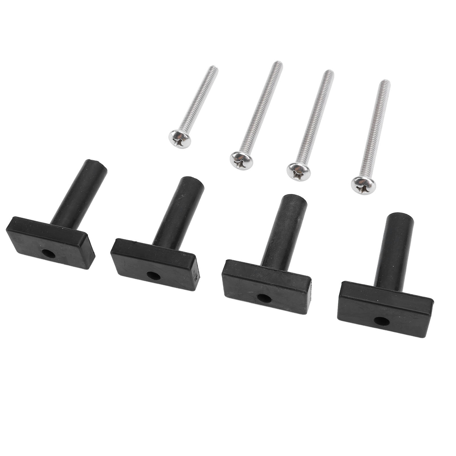 Комплект изолятора для троллингового мотора MGA015PB6, поглощает удары, защищает электронику, комплект из 4 болтов и изоляторов для крепления троллингового мотора