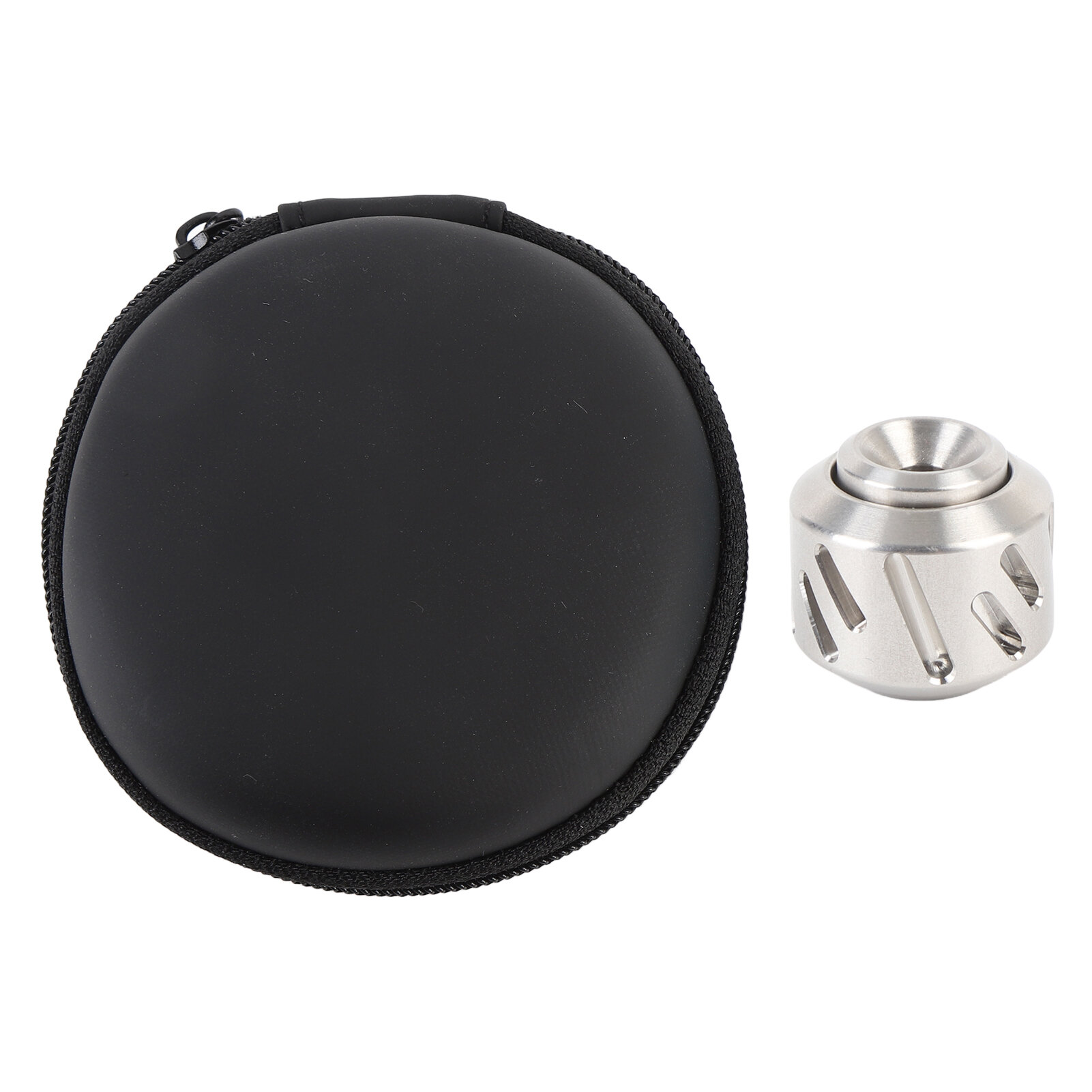 Fingertip Gyroscope Toy Stainless Steel Hollow Out Decompression Fingertip Rotation Toy for Relaxation