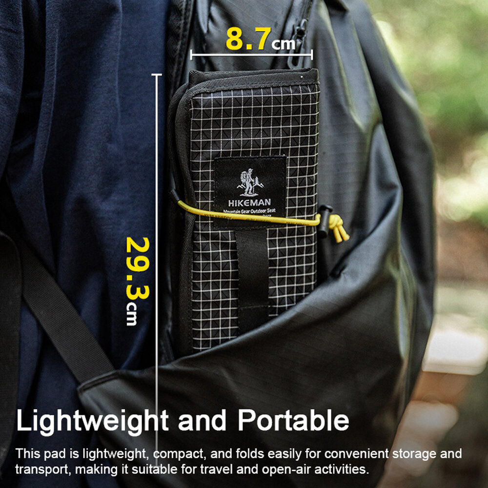 Удобный нескользящий складной коврик, портативный водонепроницаемый кемпинговый теплоизоляционный коврик для сиденья, складной коврик для пикника, многофункциональный износостойкий коврик для приключений на открытом воздухе