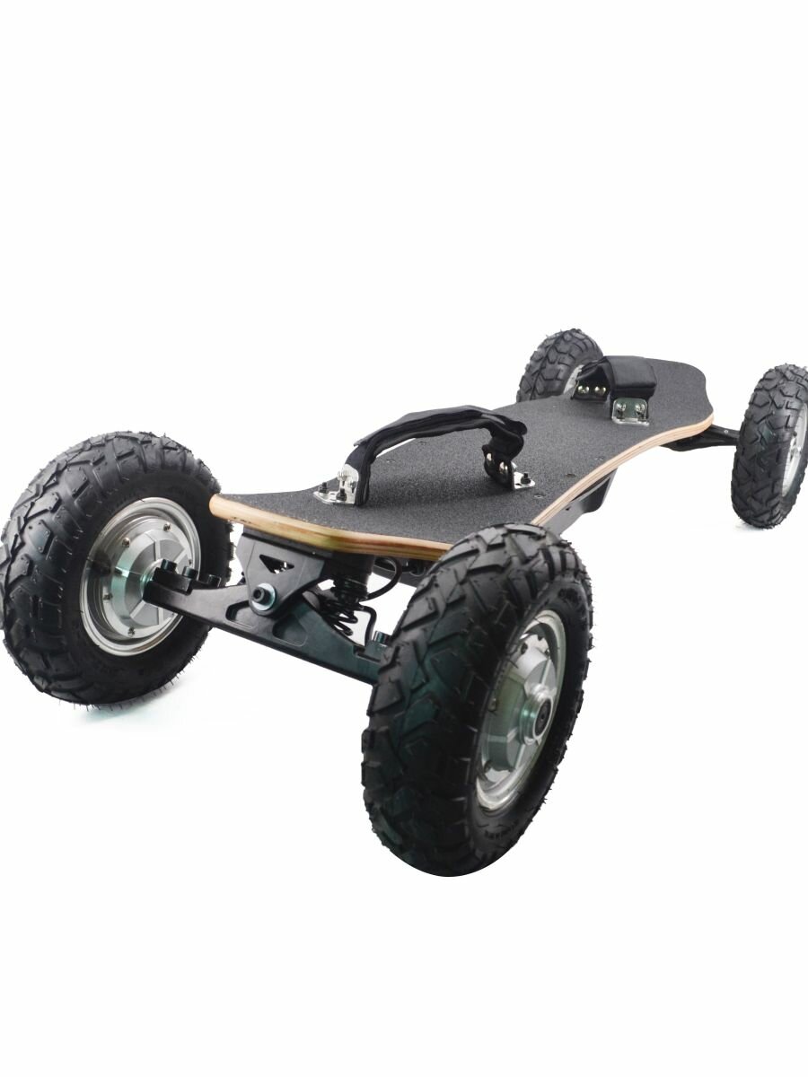 Электрический скейтборд для бездорожья