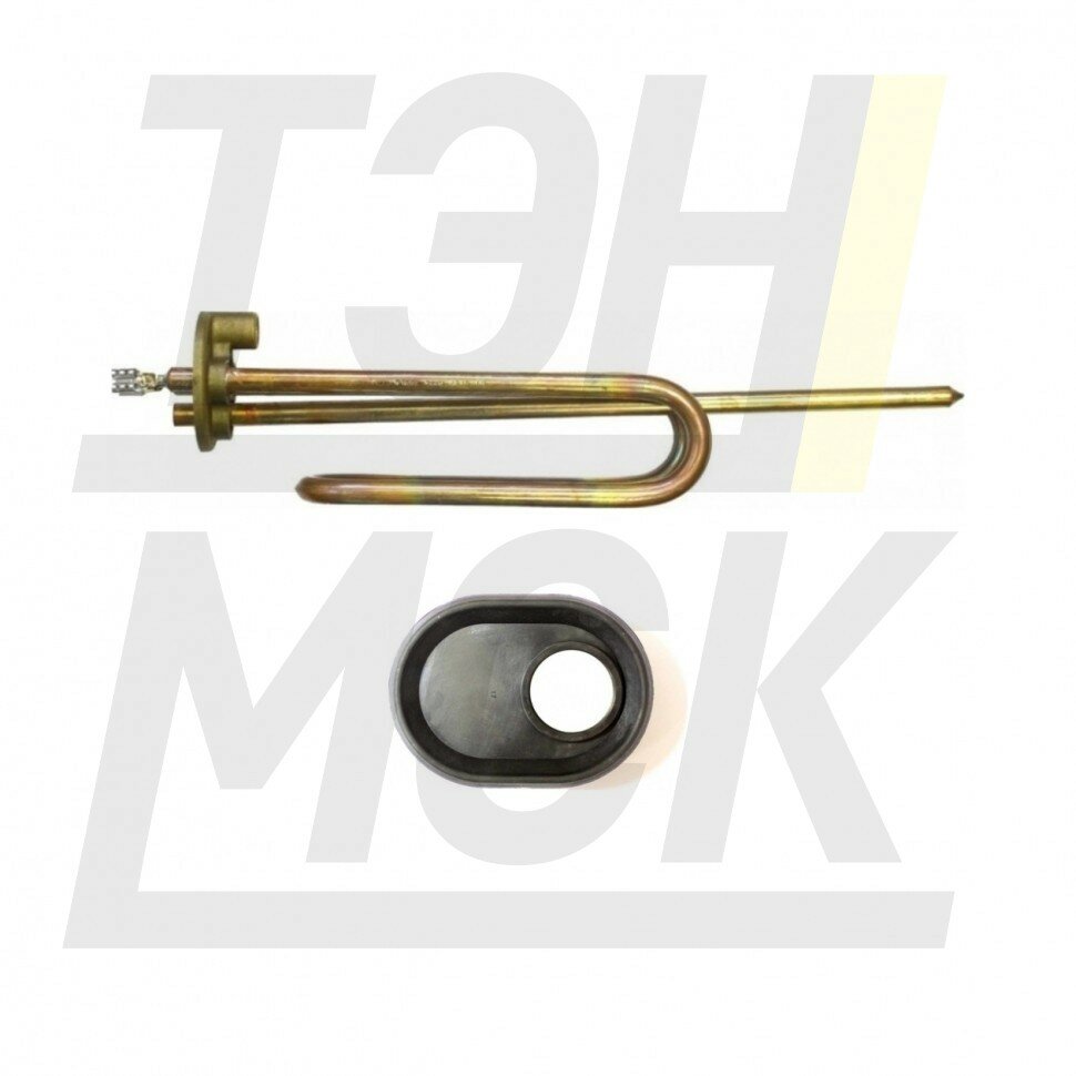 Комплект ТЭН 1,5 кВт (1500 Вт) RCA для водонагревателя Ariston, под анод М6 + прокладка , 3401242K2