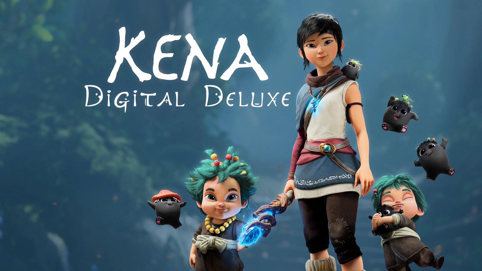Kena Bridge of Spirits Digital Deluxe для Sony PlayStation | PS4 и PS5 на русском языке | Игра навсегда | Быстрая доставка (Турция)