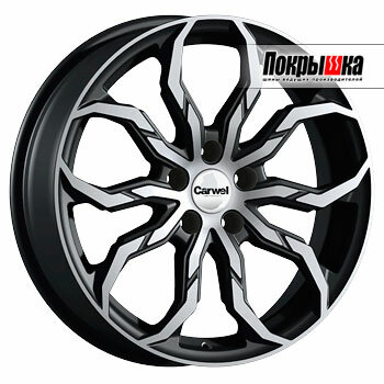 Диски литые Carwel Аргунь 7.5х18/5х114.3 D67.1 ET38.0, AB