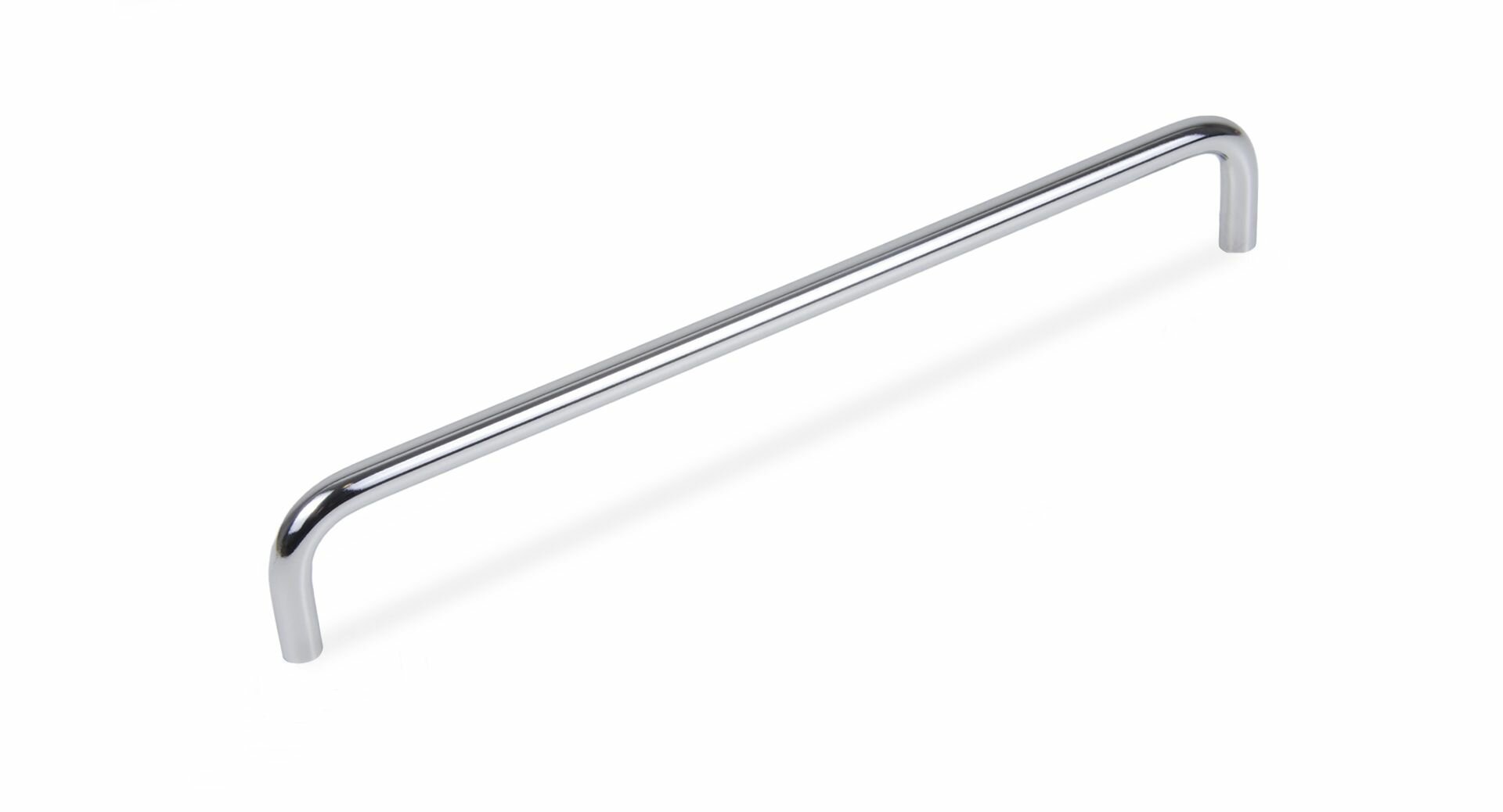 Мебельная ручка NORDIC RS140CP.5/192, хром полированный